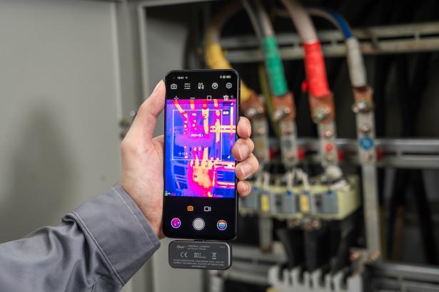 Mobile Thermal Camera for Android or IOS - verbuni